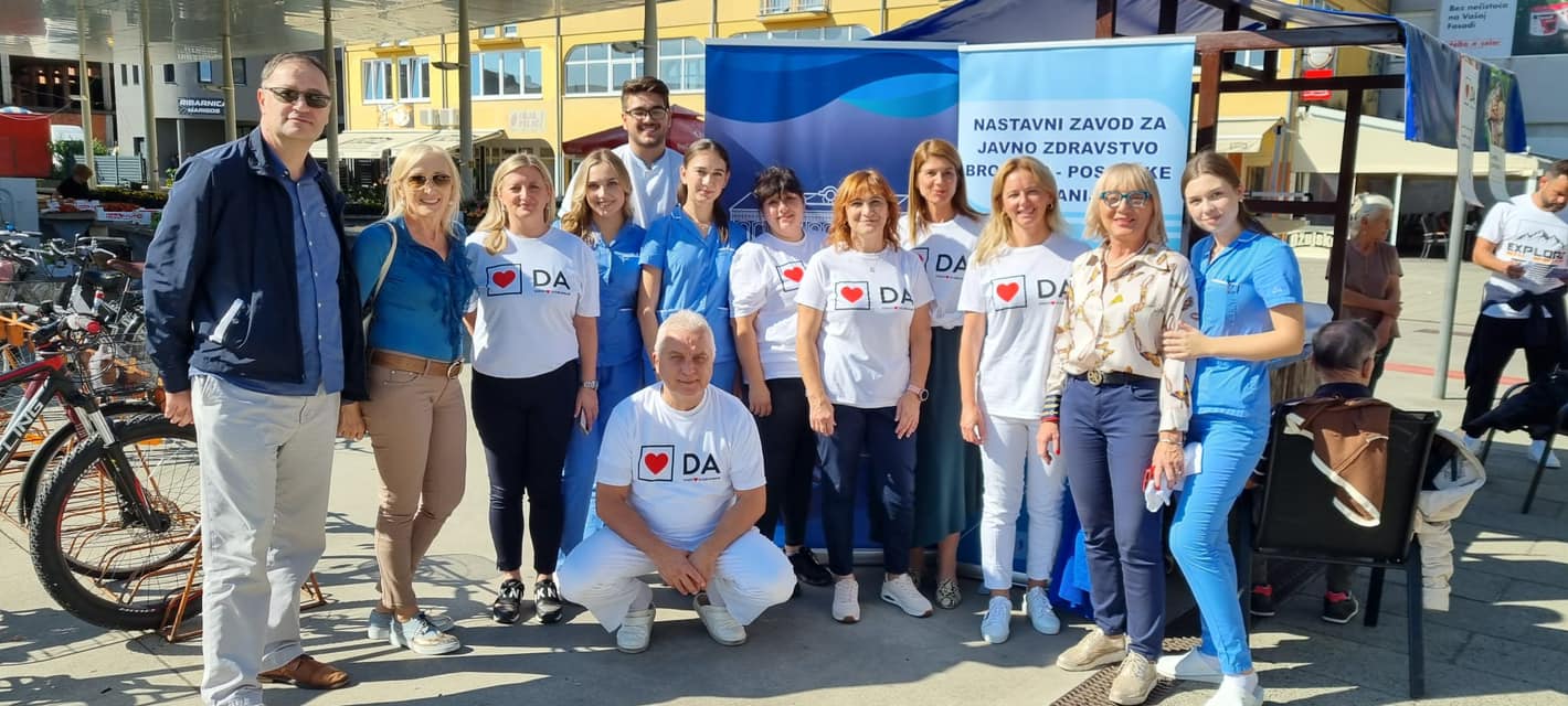 U Slavonskom Brodu obilježili smo Svjetski dan srca - Poliklinika Ćosić